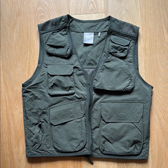 Kith | Jackets & Coats | Kith Women Vero Utility Vest Arame Xs | Poshmark